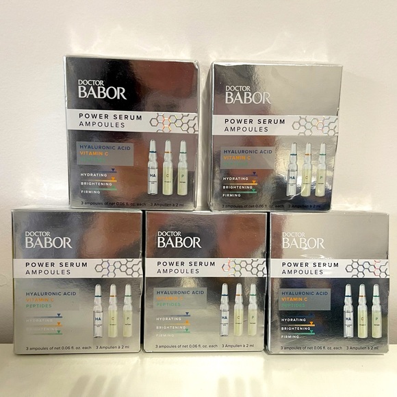 Babor | Skincare | 5 Packs Babor Power Ampoules Set 3 Pieces Each ...